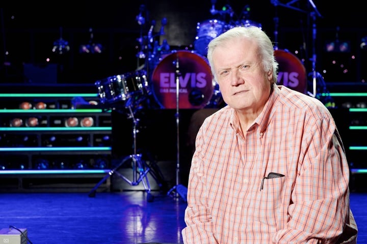 Ed Enoch stand mehr als 1000 Mal mit Elvis Presley auf der Bühne: "Ich ...