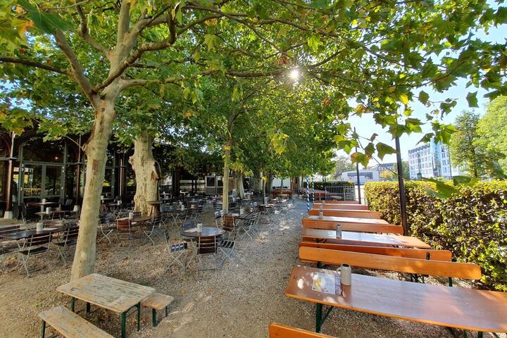 Die besten Biergärten in Leipzig