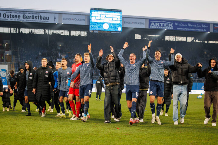 Hansa Rostock überrollt plötzlich die 3. Liga: Kogge nicht zu stoppen!