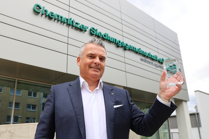 Chemnitzer Siedlungsgemeinschaft ist Deutschlands bester Vermieter