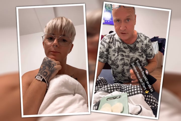 "Sommerhaus der Stars": Mike Blümer über Aleks Petrovic - "Lasst da mal richtige Männer einziehen!"