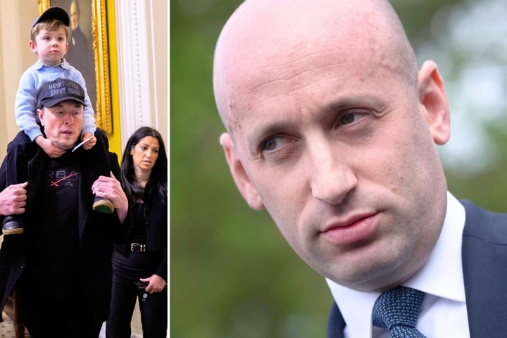 Trump-Musk feud sparks tension between Stephen Miller and wife Katie