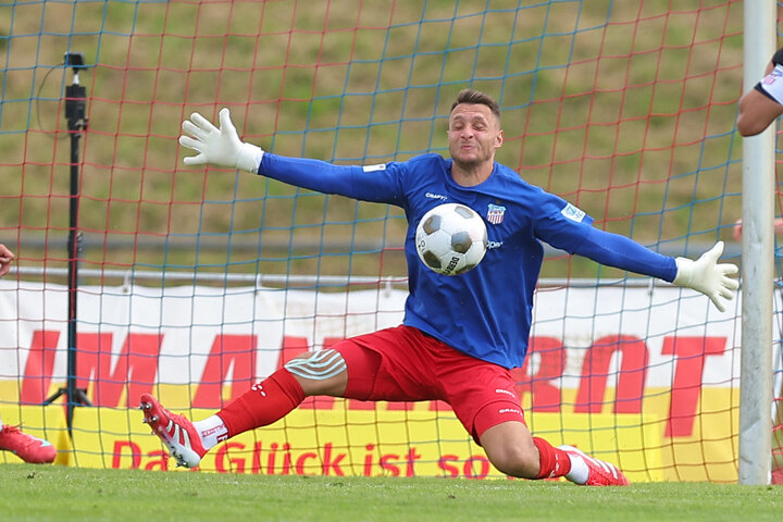FSV Zwickau: Keeper Lucas Hiemann nach 2:0-Sieg - "Das war eines der ...