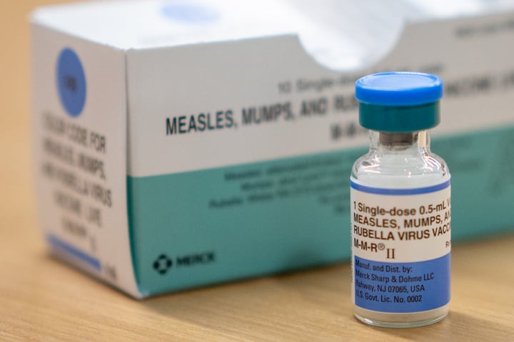 Current measles epidemic sees highest case numbers in over three decades
