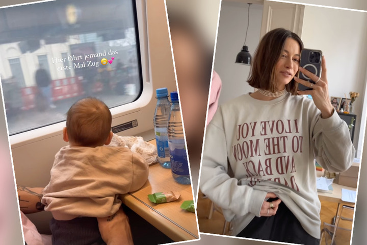 Jennifer Zander im Baby-Fieber: Das macht Söhnchen Anton jetzt schon!