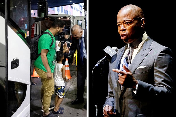 Nyc Mayor Adams Declares State Of Emergency Over Migrant Busing Crisis