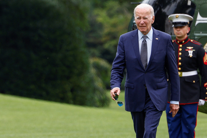 Joe Biden addresses elephant in the room in rare age remarks