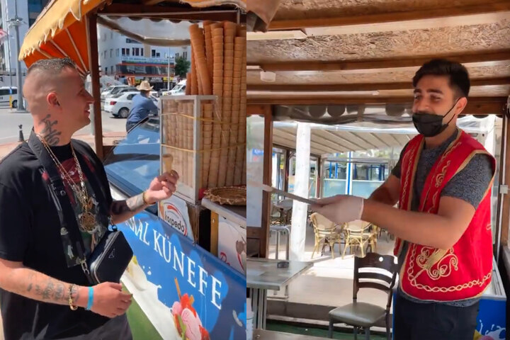 187 Strassenbande: Mutig! Türkischer Eisverkäufer legt sich mit 187 ...