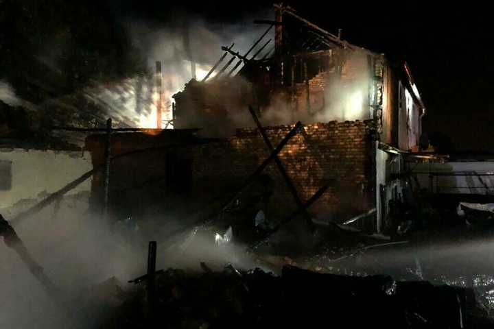 Chemnitz: Nach verheerendem Scheunenbrand - Mutmaßlicher Brandstifter im Knast