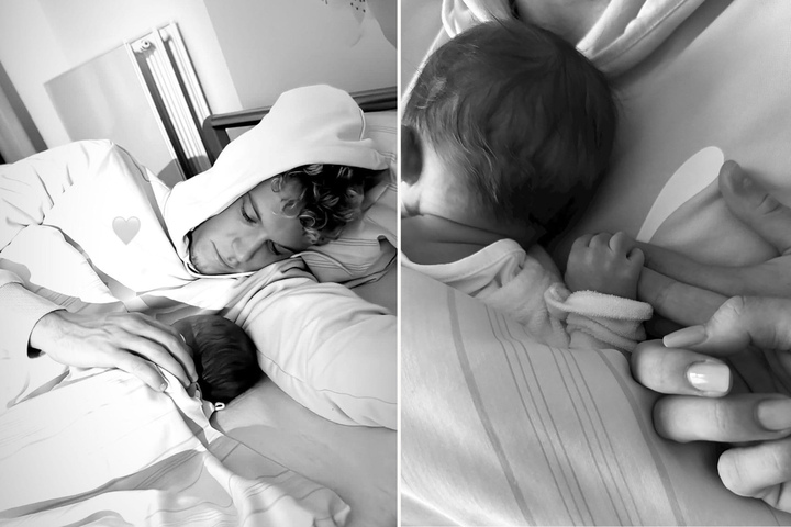 Influencerin Melissa Deines und Bundesliga-Star Robin Hack im Babyglück ...