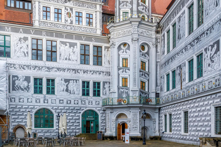 Geheimtipp in Dresden: Restaurant "Anna im Schloss" muss erstmal ...