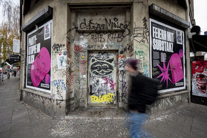 Berliner Nachtclub ändert Dresscode: Schwarz ist im KitKat ab jetzt tabu!