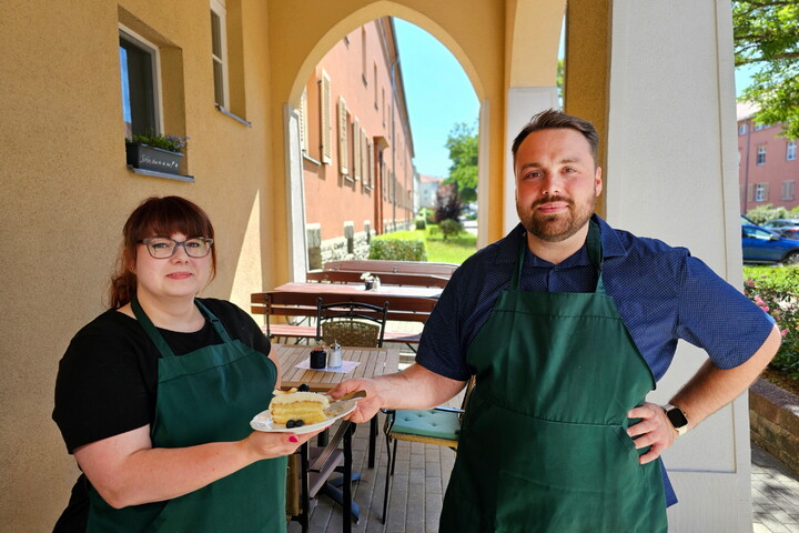 Chemnitz: Eis, Kuchen, Gartenkneipe - Endlich wieder Sommer in der City!