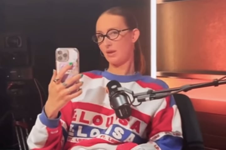 Sidos Verflossene Charlotte Würdig und Georgina Stumpf drehen ...