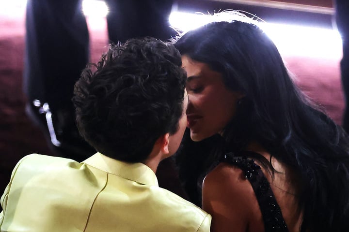 Is Timothée Chalamet limiting his "cringey" PDA with Kylie Jenner?