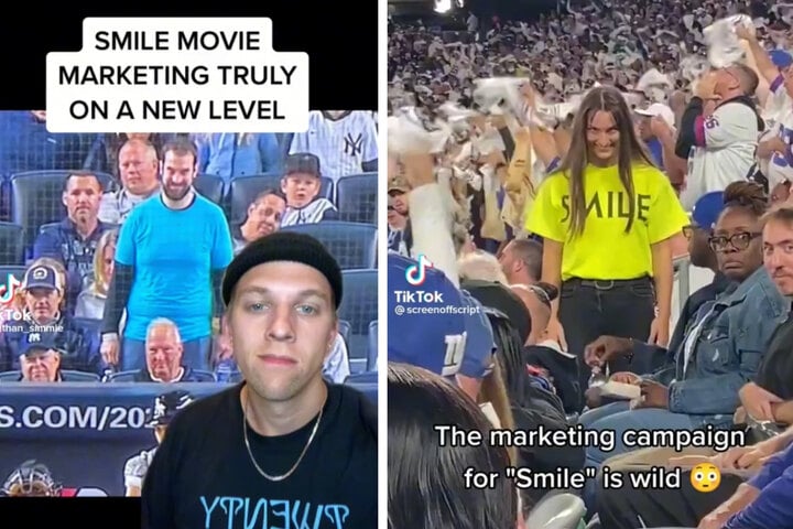 Smile dominates box office after creepy but effective marketing campaign