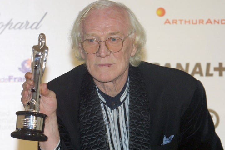 Richard Harris: Neue Details zu Dumbledore-Schauspieler enthüllt ...