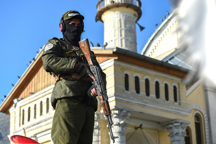 Russia scraps Taliban's "terrorist" label amid warming ties