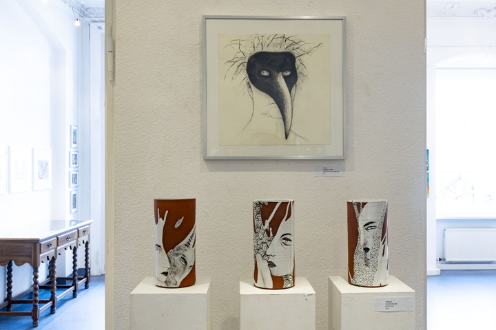 Weise Seher und clowneske Könige in Dresdner Galerie Mitte
