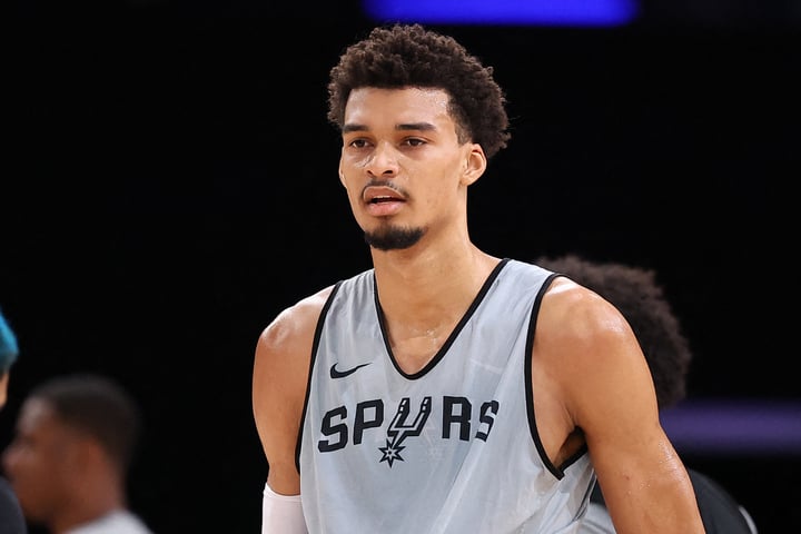 Victor Wembanyama makes grand return to Paris as a global star for NBA ...