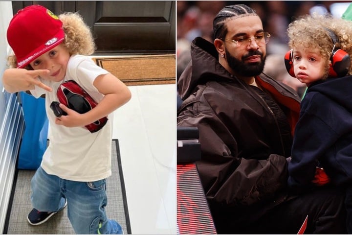 Drake's son spills on his "funny dad" in hilarious interview