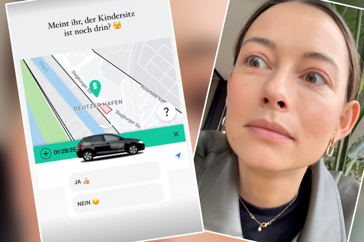 Mama-Blackout bei Jennifer Zander: Influencerin plötzlich auf ...