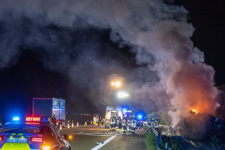 Unfall A5 heute & gestern: Aktuelle Unfallmeldungen von der A5 | TAG24