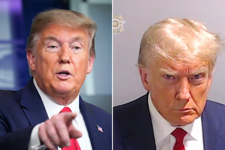 Donald Trump sells mugshot suit: "Most historically significant ...