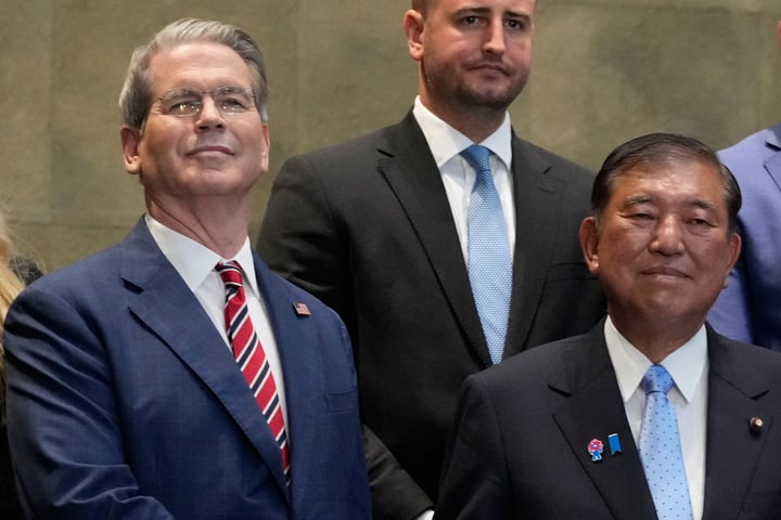 Treasury secretary shares update on trade deal with Japan as tariff ...