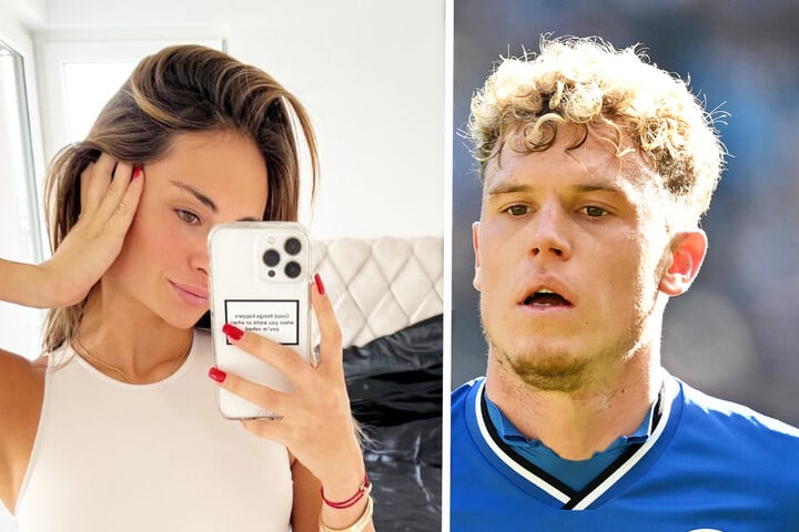 Fußball: Melissa Deines bekommt ein Kind von Profi Robin Hack und alle reden plötzlich über sie