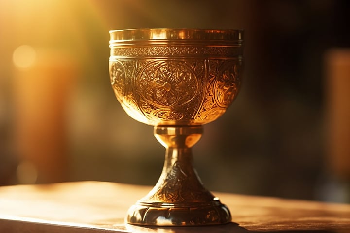 The Holy Grail? Mysterious chalice discovered in 2000-year-old burial ...