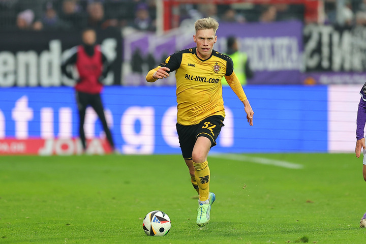 Dynamo Dresden: Jonas Sterner freut sich auf Bielefeld und schickt eine ...