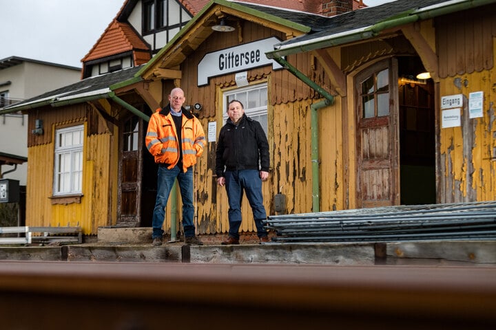 Dresden: Große Freude in Gittersee! Die Windbergbahn kann endlich ihren ...