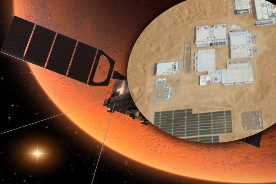 Geheim-Basis auf dem Mars? Was steckt hinter diesen Aufnahmen? | TAG24
