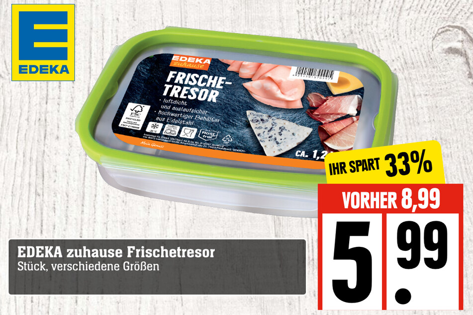 Auf diese Angebote könnt Ihr Euch am Donnerstag (11.11.) bei EDEKA freuen!