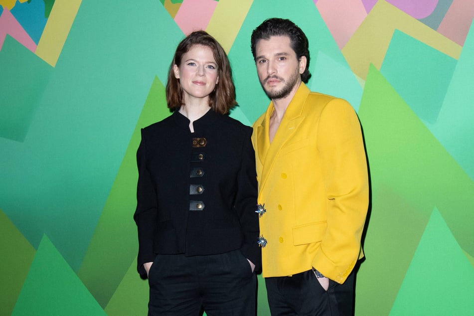 Schock bei Kit Harington und Rose Leslie: Einbrecher steigen in ...