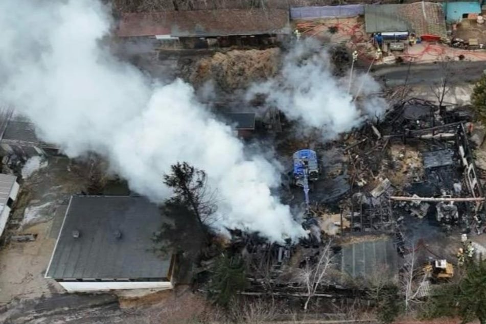 Dresden: Nach verheerendem Brand in Weißig - Spenden-Initiator meldet ...