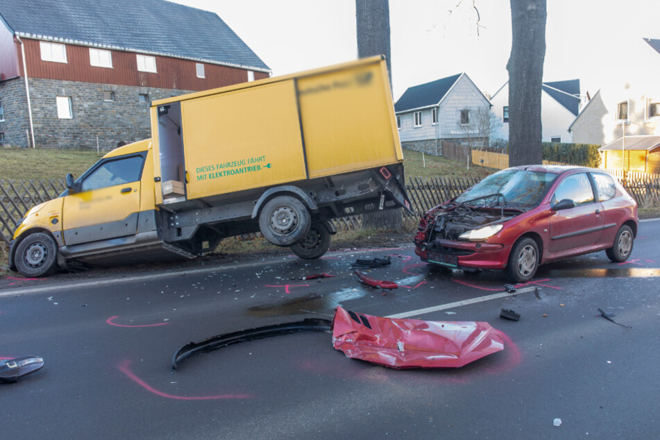 Unfall Chemnitz: Verkehrsunfälle von heute + A4 / A72 | TAG24