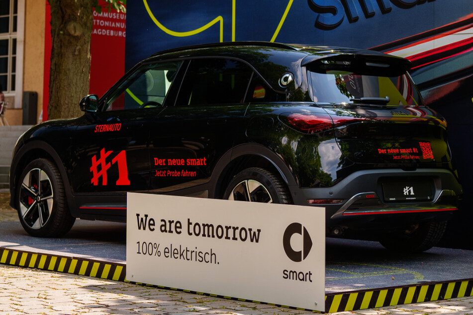 Neuer smart bei Promo-Event in Potsdam entdeckt