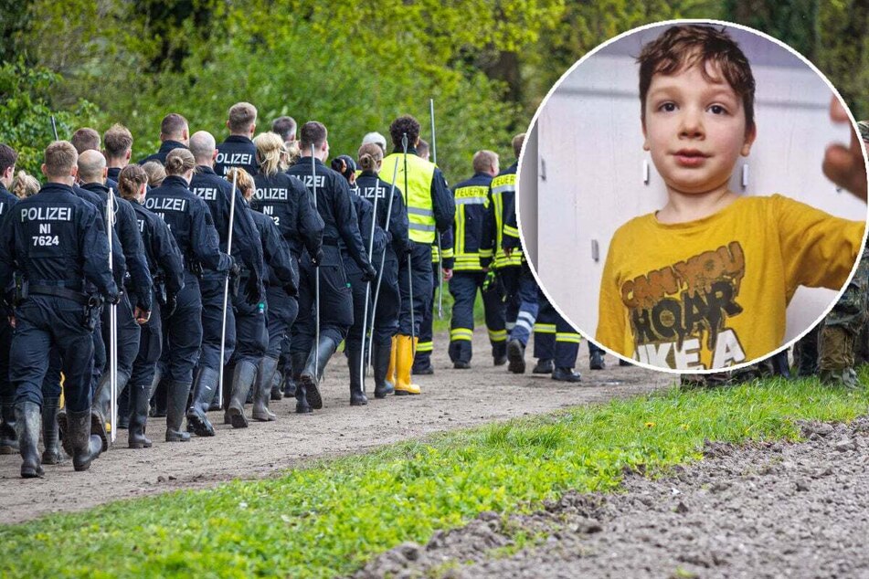 Vermisster junger Arian aus Bremervörde: Keine Spur trotz intensiver Suche
