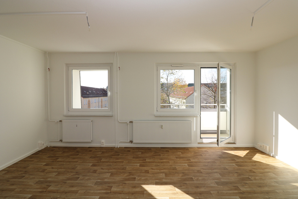 Verwunderlich 4 Raum Wohnung Gustrow Bild