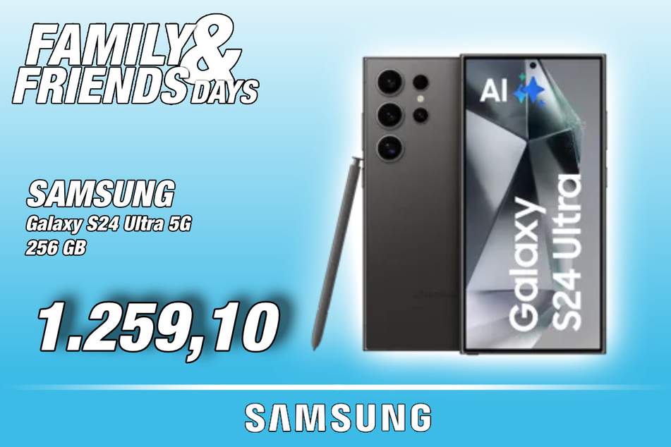 Bei Samsung gibt's das Galaxy S24 am Samstag (11.5.) zum Schnäppchen-Preis