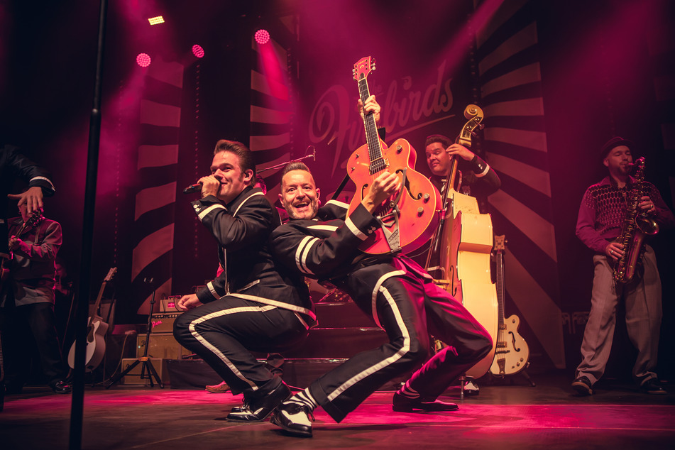 Letzte Chance: Jetzt noch Tickets für diese beliebte Rock'n'Roll Band ...