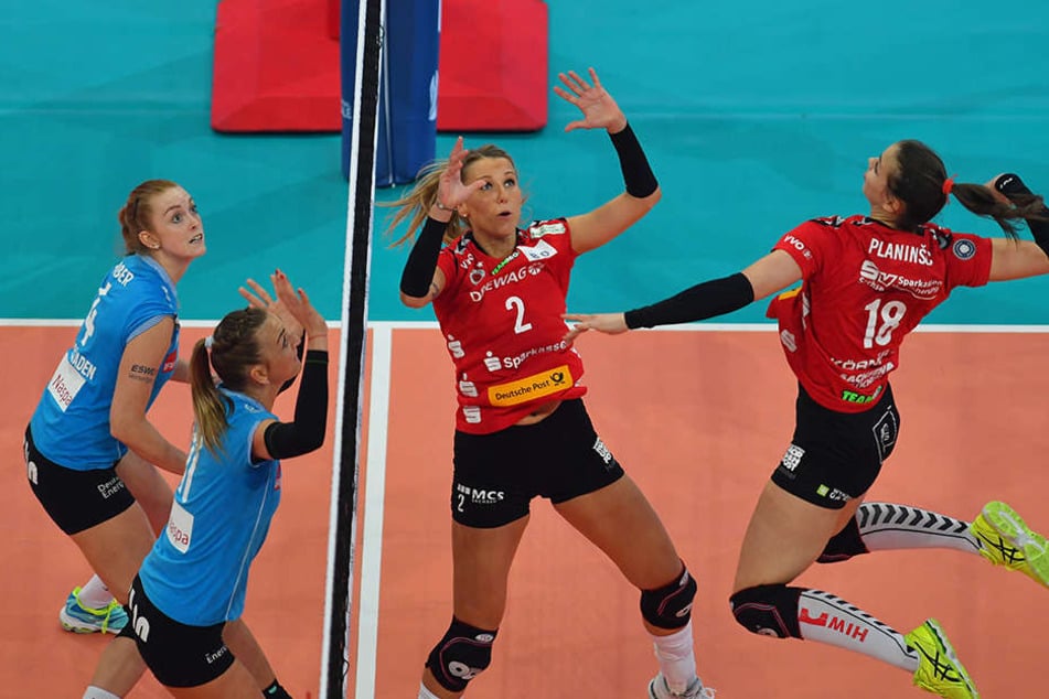 Mädels, ihr seid überragend! Dresdner SC holt sich den Pokalsieg in ...