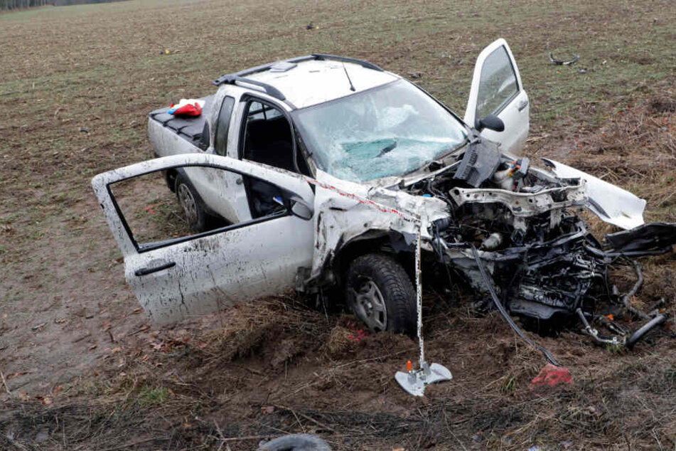 Schwerer Unfall Bei Heidelberg Auto Kracht Frontal In