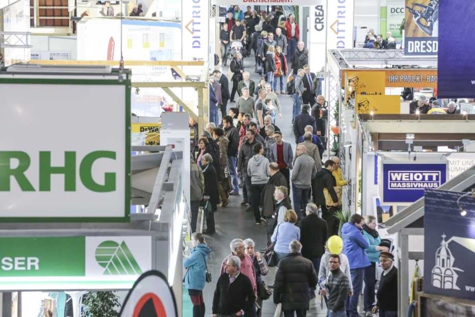 Deshalb strömten tausende Besucher in die Messe Dresden | TAG24