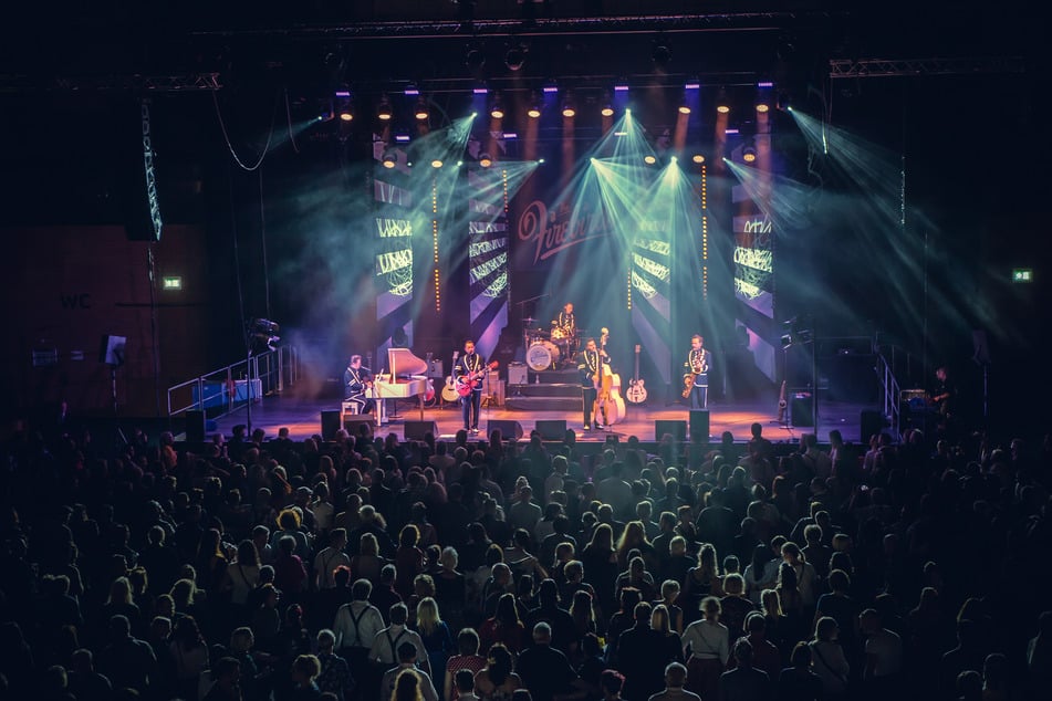 Letzte Chance: Jetzt noch Tickets für diese beliebte Rock'n'Roll Band ...