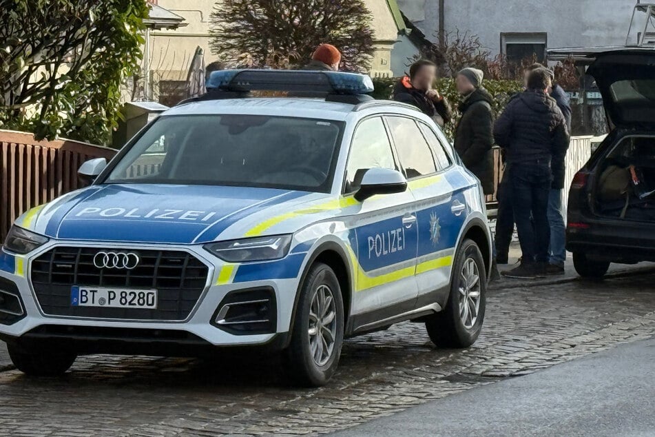 Raub in Bischberg: Polizei jagt Täter mit Drohne und Streifenkräften