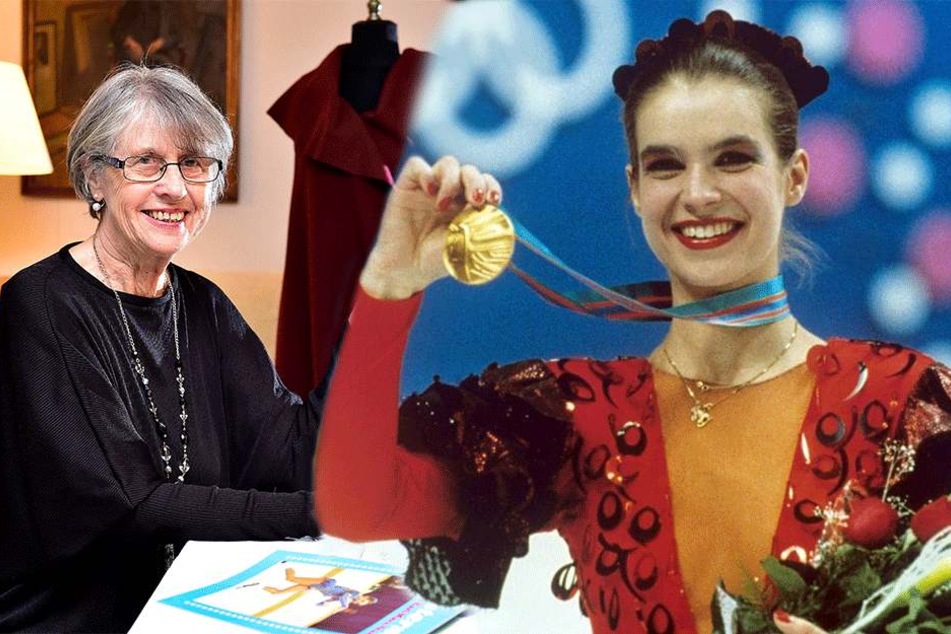 Diese Sächsin nähte Kati Witts spektakuläre Kostüme | TAG24