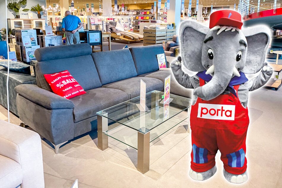 Alles neu: Bei porta steigt ab Freitag (1.9.) die große Neueröffnung